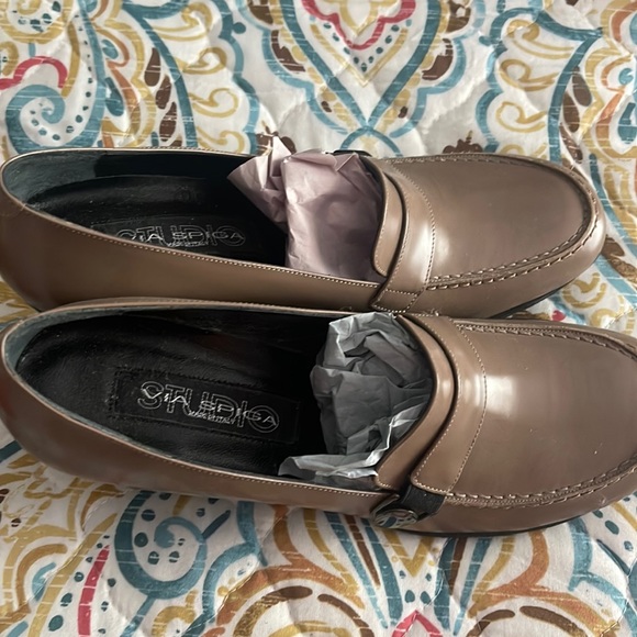 Shoes | Studio Via Spiga Leather Shoes | Poshmark